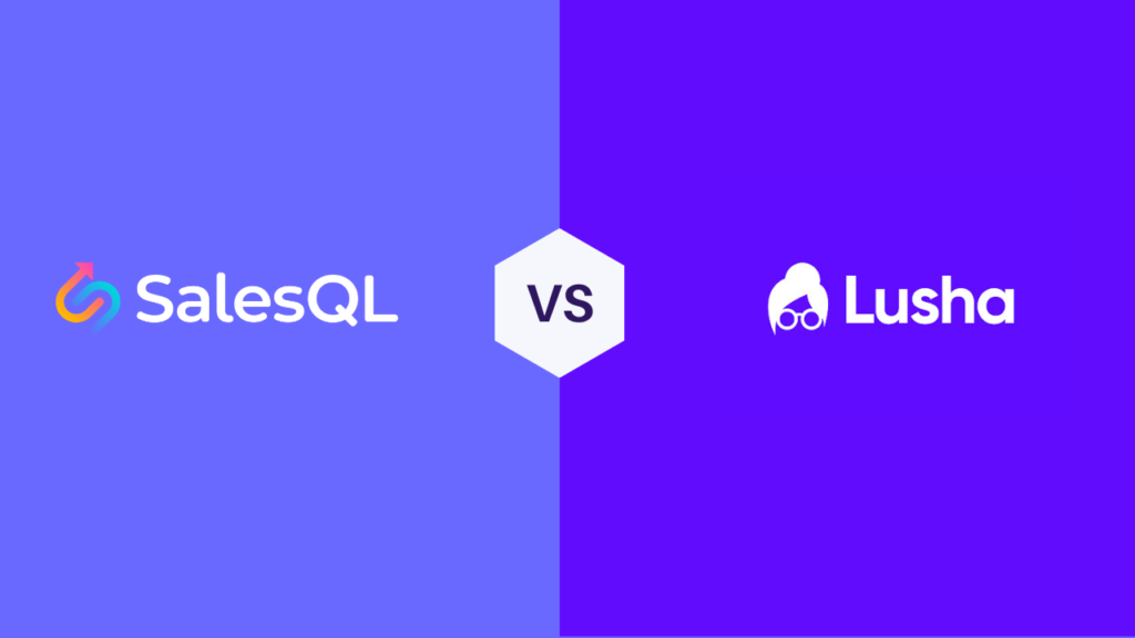 SalesQL VS Lusha | What are the differences?